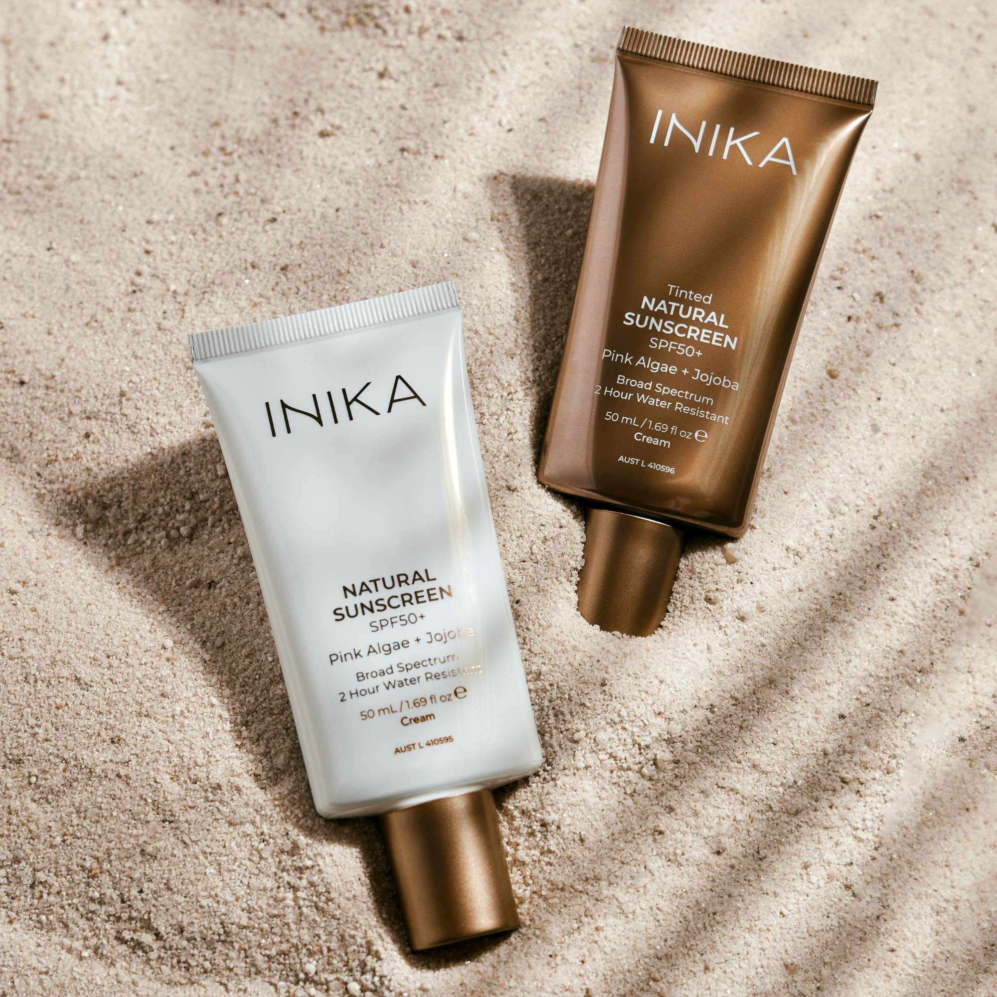 Natural Sunscreen – INIKA Organic New Zealand